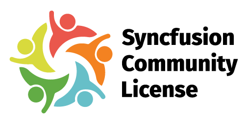 Free .NET Controls - Syncfusion Community License - Visual Studio ...